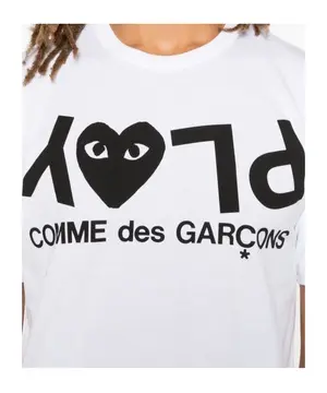 Comme Des Garçons Short-sleesleeved T-shirt