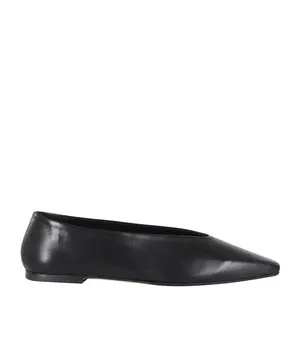 AeydĒ Betty Leather Ballerina Flats