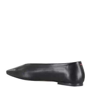 AeydĒ Betty Leather Ballerina Flats