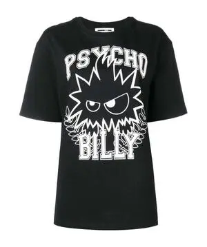 Alexander McQueen Graphic Print T-shirt