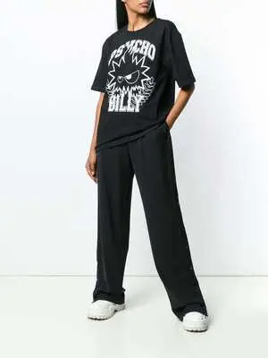 Alexander McQueen Graphic Print T-shirt