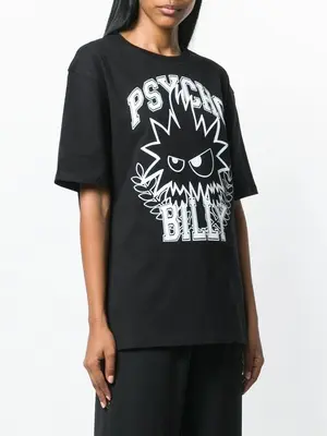 Alexander McQueen Graphic Print T-shirt
