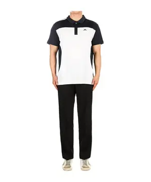 J. Lindeberg Short-sleeved Polo Shirt - Black