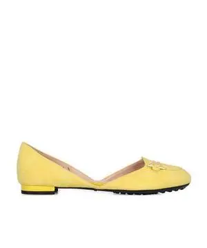 TOD'S Logo Flat Shoes