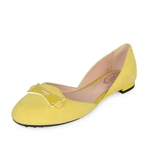 TOD'S Logo Flat Shoes