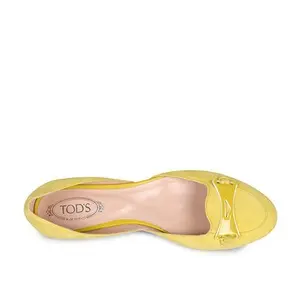 TOD'S Logo Flat Shoes