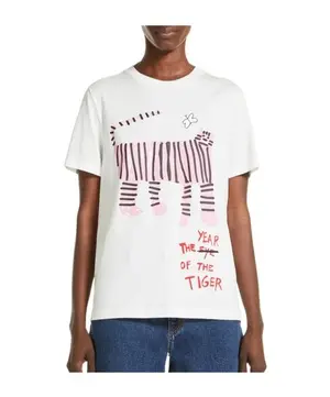 Max Mara Printed T-shirt