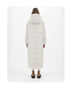 Max Mara Nigella Long Hooded Down Jacket