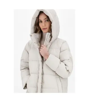 Max Mara Nigella Long Hooded Down Jacket