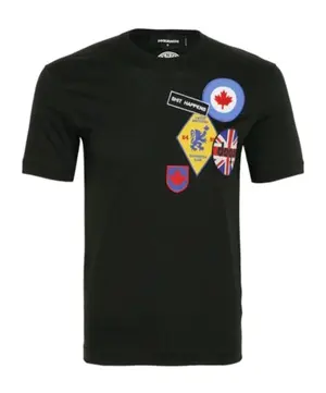 Dsquared2 Short-sleeved T-shirt - Black
