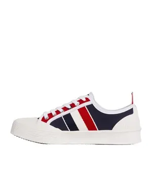 Thom Browne Striped Lace-up Low Top Sneakers