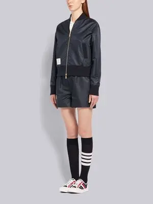 Thom Browne Striped Lace-up Low Top Sneakers