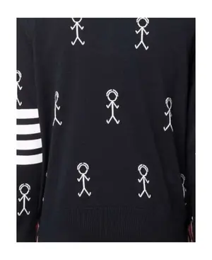 Thom Browne Mr Thom Icons Jumper
