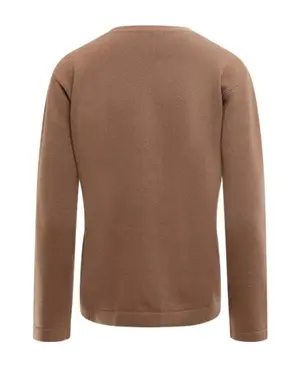 Max Mara Logo Knitted Pullover
