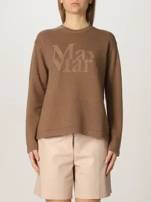 Max Mara Logo Knitted Pullover