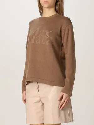 Max Mara Logo Knitted Pullover
