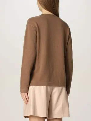 Max Mara Logo Knitted Pullover