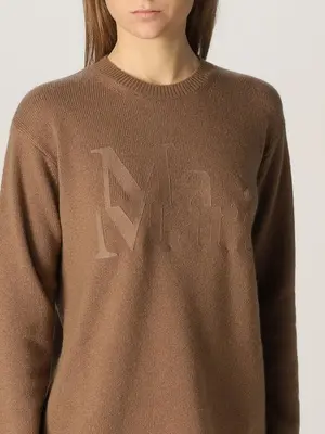 Max Mara Logo Knitted Pullover