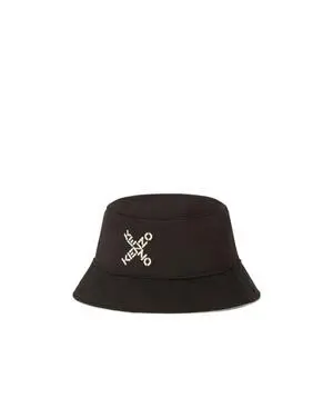 Kenzo Logo Double-sided Fisherman's Hat