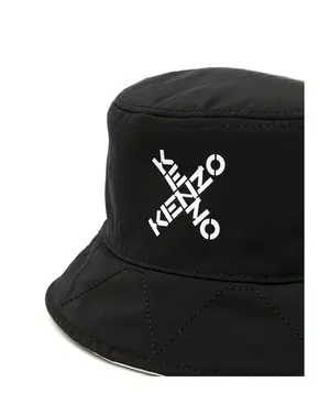 Kenzo Logo Double-sided Fisherman's Hat
