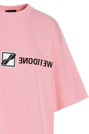 We11Done Logo Print Short-sleeved T-shirt