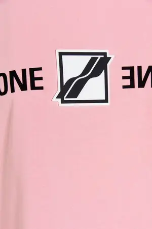 We11Done Logo Print Short-sleeved T-shirt