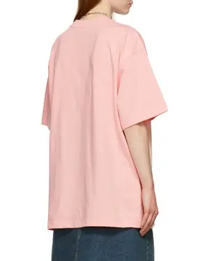 We11Done Logo Print Short-sleeved T-shirt