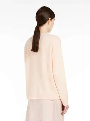 Max Mara Logo Pullover