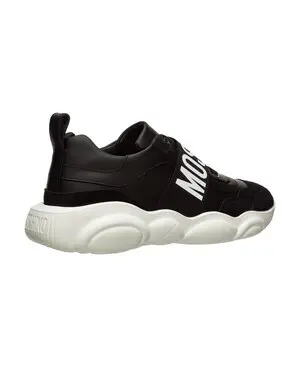 Moschino Teddy Logo Ribbon Sneakers