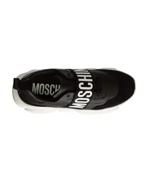 Moschino Teddy Logo Ribbon Sneakers
