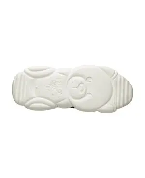 Moschino Teddy Logo Ribbon Sneakers