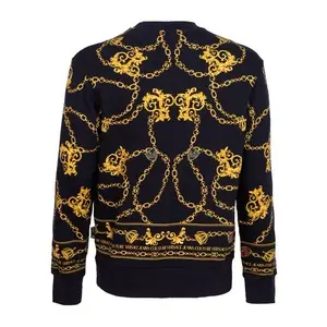 Versace Logo Printed Sweater