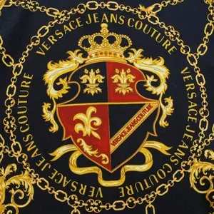 Versace Logo Printed Sweater
