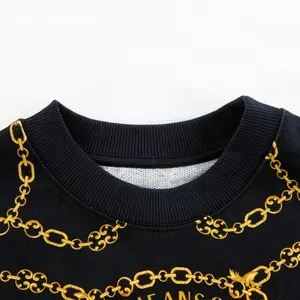 Versace Logo Printed Sweater