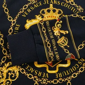 Versace Logo Printed Sweater
