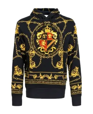 Versace Printed Hoodie