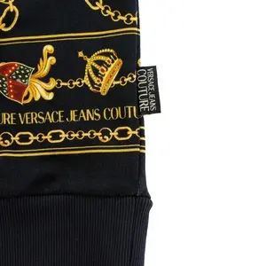 Versace Printed Hoodie