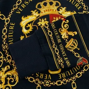 Versace Printed Hoodie
