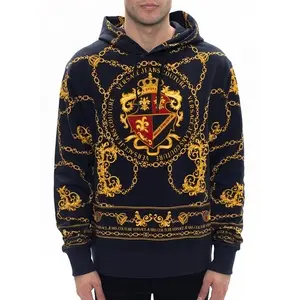 Versace Printed Hoodie