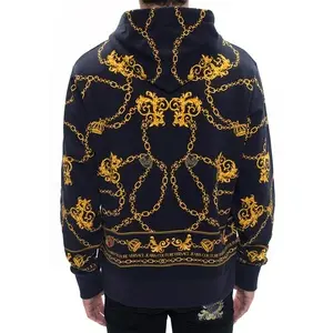 Versace Printed Hoodie