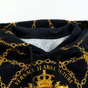 Versace Printed Hoodie