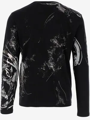 Alexander McQueen Skull Print T-shirt