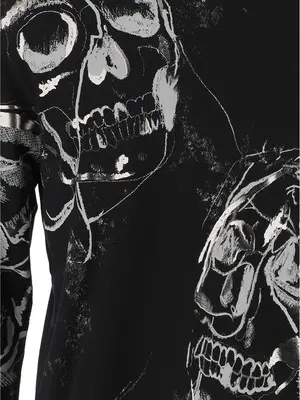 Alexander McQueen Skull Print T-shirt