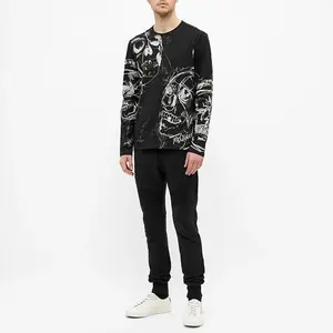 Alexander McQueen Skull Print T-shirt