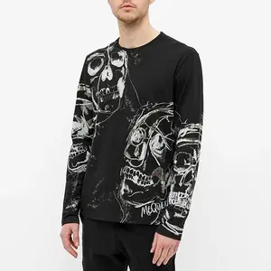 Alexander McQueen Skull Print T-shirt