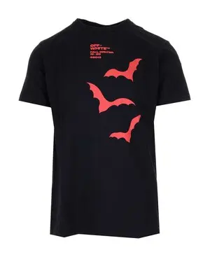 Off-White Bat-slim T-shirt