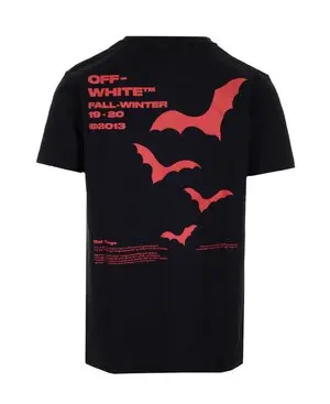 Off-White Bat-slim T-shirt
