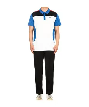 J. Lindeberg Golf Polo Shirt - Black