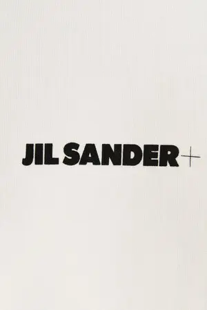 JIL SANDER Logo-print Long-sleeve Top