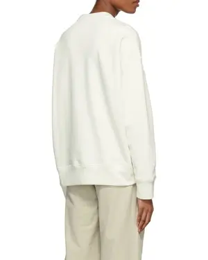 JIL SANDER Logo-print Long-sleeve Top